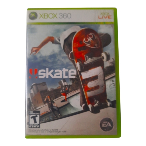 Microsoft | Video Games & Consoles | Xbox 36 Skate 3 | Poshmark